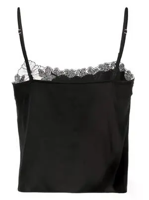 FLEUR DU MAL Sequin-embellished Camisole Top