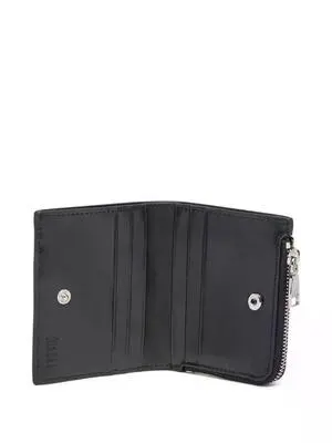 DIESEL® Play Iii Patent Leather Cardholder - Black