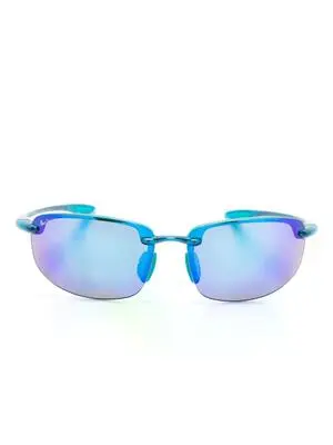 Maui Jim Sunglasses With Cat-eye Frame - Blue