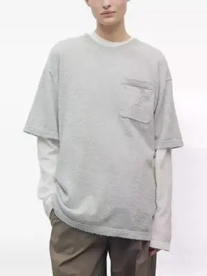 THE ROW Kaddy T-shirt - Grey