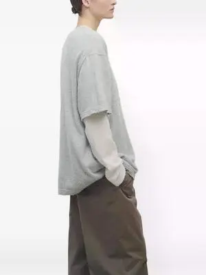 THE ROW Kaddy T-shirt - Grey