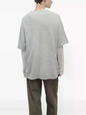 THE ROW Kaddy T-shirt - Grey