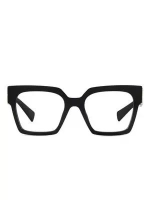Miu Miu Square-frame Glasses - Black