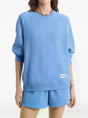 SPORTY & RICH Juniper Raglan-sleeve Sweatshirt