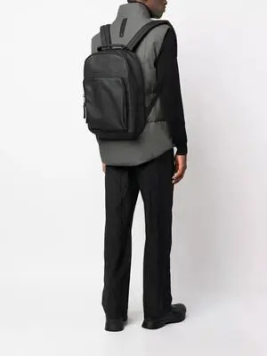 Rains Book Daypack Waterproof Backpack - Black