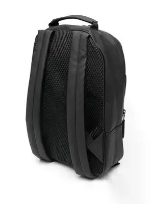 Rains Book Daypack Waterproof Backpack - Black