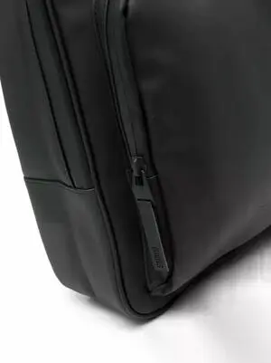 Rains Book Daypack Waterproof Backpack - Black