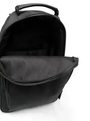 Rains Book Daypack Waterproof Backpack - Black