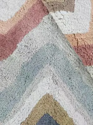 Missoni Amone Chevron-print Bath Mat