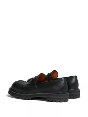 Marni Penny-slot Leather Loafers