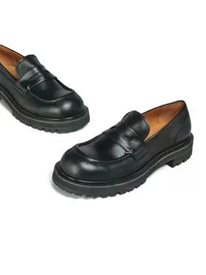 Marni Penny-slot Leather Loafers