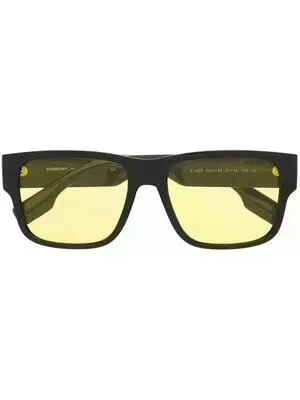 Burberry Knight Square-frame Sunglasses - Black