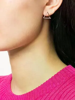 Shihara Diamond Triangle Earring 15