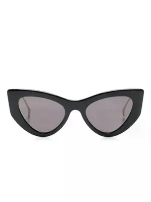 Gucci Cat-Eye Sunglasses Black