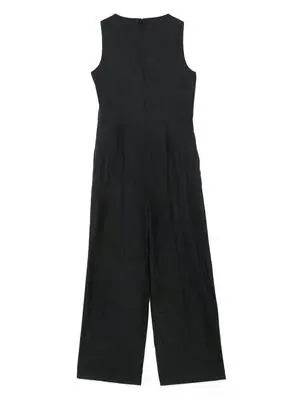 Theory Sleeveless Wide Leg Jumpsuit