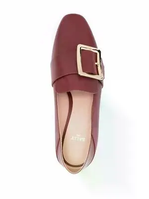 Bally Janelle 40 Block Loafers - Red