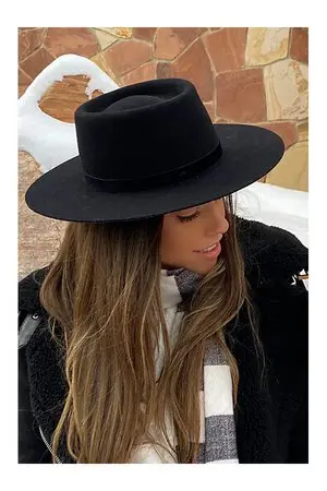 SAMBBOHO Brigitte Boater Hat