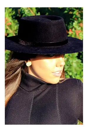 SAMBBOHO Brigitte Boater Hat