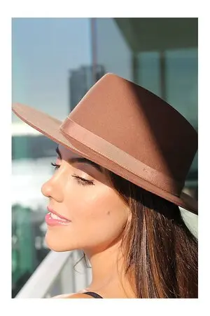SAMBBOHO Blake Fedora Hat
