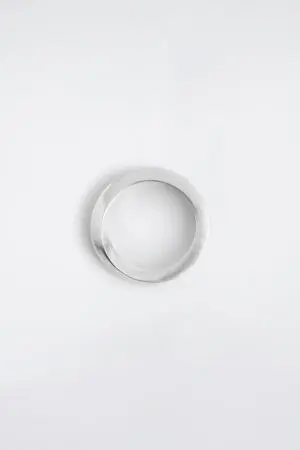 Cos Twisted Sterling Silver Ring