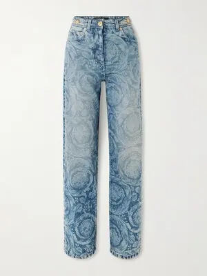Versace Jeans Couture Straight Leg Bottoms For Women