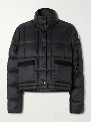 Moncler Jarcieu Quilted Shell Down Jacket - Black