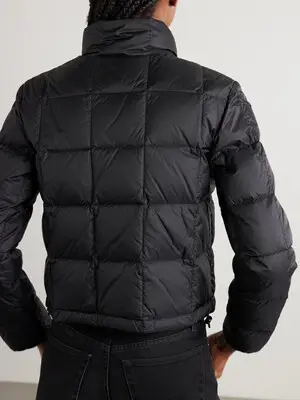 Moncler Jarcieu Quilted Shell Down Jacket - Black
