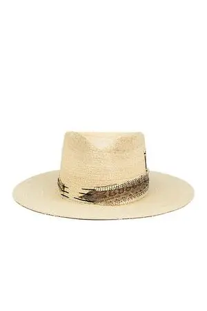 MESHIKA HATS Rattlesnake Straw Rancher