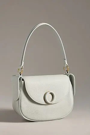 BOB ORÉ Mako Leather Shoulder Bag - Light Blue