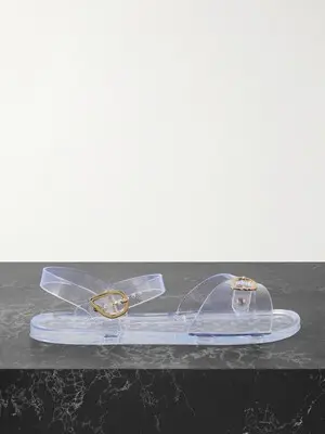 ANCIENT GREEK SANDALS Irini Recycled-PVC Slingback Sandals Neutrals