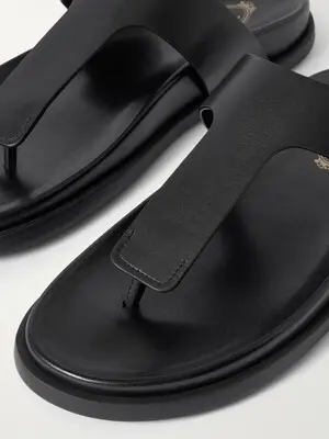 TOD'S Buckled Leather Sandals