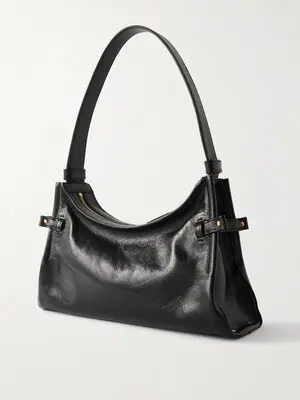 Chloé Embellished Leather Shoulder Bag