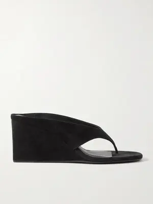 Alaia Square Toe Sandals For Women