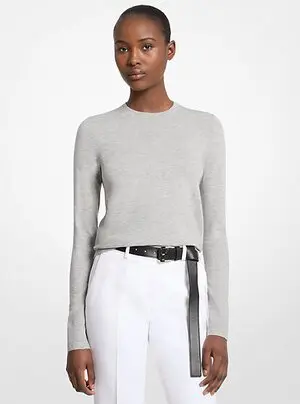 Michael Kors Long Sleeve Shirts For Women
