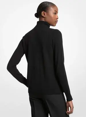 Michael Kors Cashmere Cardigan - Black