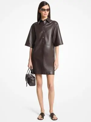 Michael Kors Roberta Satchel In Pebbled Leather