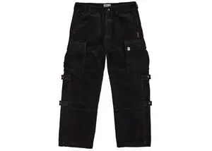 Supreme Corduroy Military Pant - Black