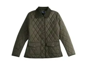 Polo Ralph Lauren Quilted Poly Woven Coat - Ranger Green