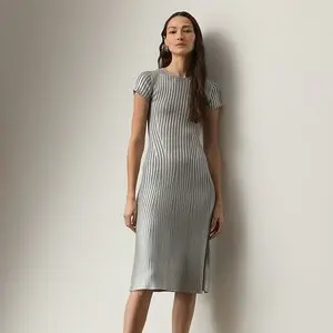 Women's Ribbed Knit Sweater Dresses