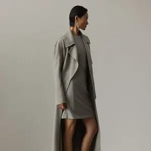 Draped Coats For Women
