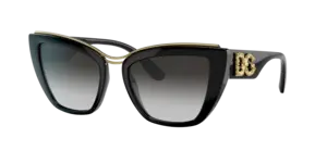 Dolce & Gabbana Dolce&Gabbana Cat Eye Sunglasses Gradient Grey