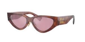 Miu Miu Miu Miu MU 03ZS Sunglasses Bordeaux