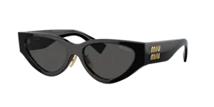 Miu Miu Mu 03zs Sunglasses - Dark Grey