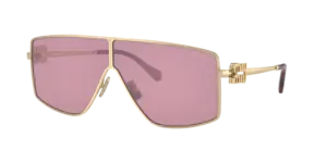 Miu Miu Sunglass Mu 51zs - Bordeaux