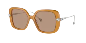 SWAROVSKI Full Rim Sunglasses - Light Brown