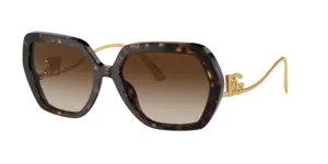 Dolce & Gabbana Sunglasses Gradient Brown