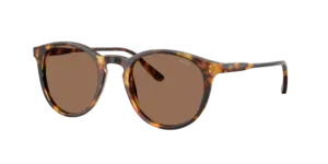 Polo Ralph Lauren Round Frame Sunglasses - Brown