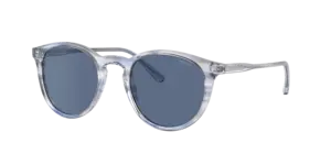 Polo Ralph Lauren Round Frame Sunglasses - Dark Blue
