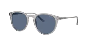 Polo Ralph Lauren Round Frame Sunglasses - Dark Blue