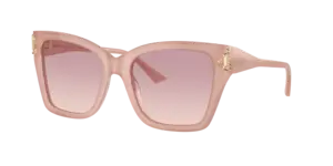 JIMMY CHOO Sunglasses Brown Gradient Violet